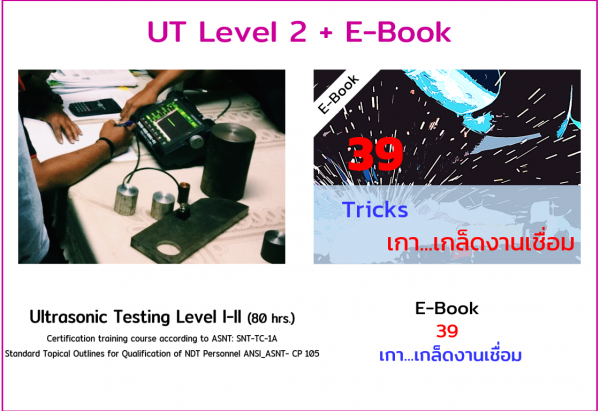 UT Level 2 + E-Book – Welding Specialist