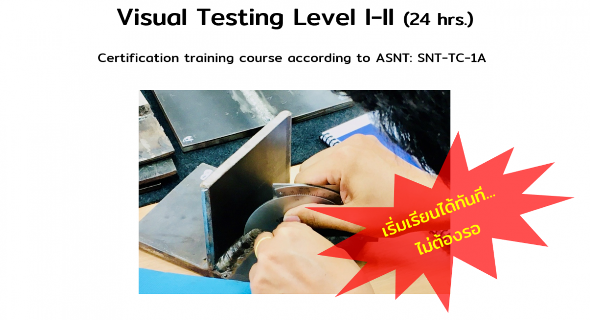 VT Level 2 – Welding Specialist