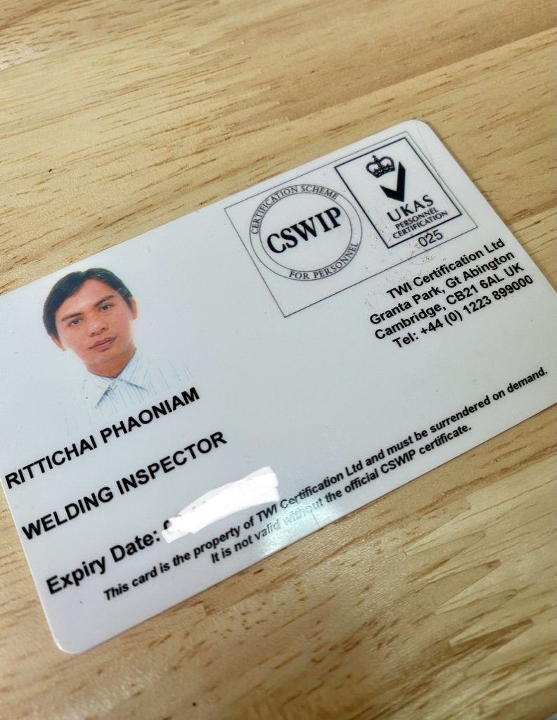 CSWIP 3.0, 3.1 ทบทวน ตลุยข้อสอบเน้นๆ – Welding Specialist